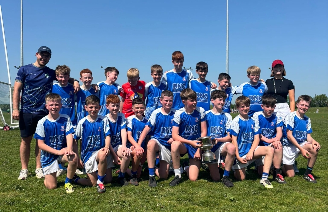 Gaelic Football Final Champions | St Corban's BNS